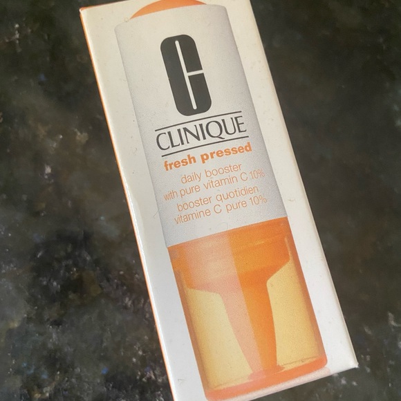Clinique | Skincare | Nib Clinique Vitamin C Daily Booster | Poshmark